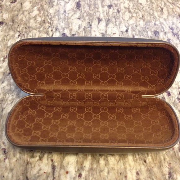Gucci | Accessories | Authentic Gucci Eyeglass Case | Poshmark